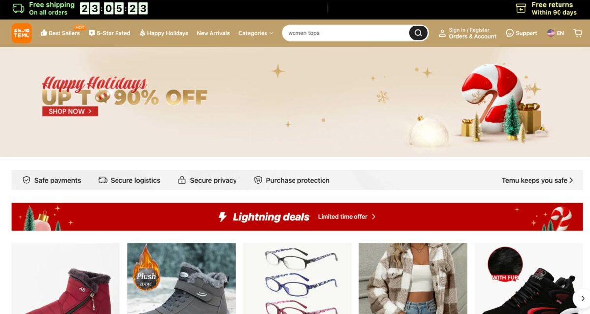 Temu, the Chinese upstart shopping app menacing Amazon