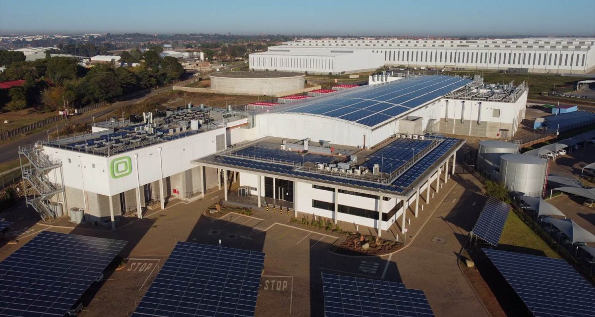 Teraco starts work on giant Free State solar farm - TechCentral Energy and sustainability