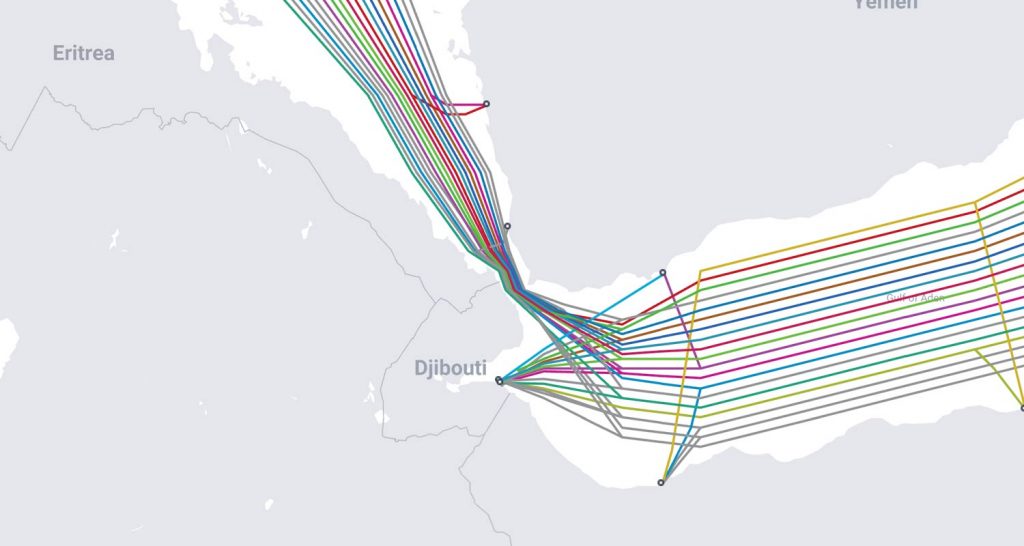 Finally, progress with Red Sea cable repairs - TechCentral Internet and ...