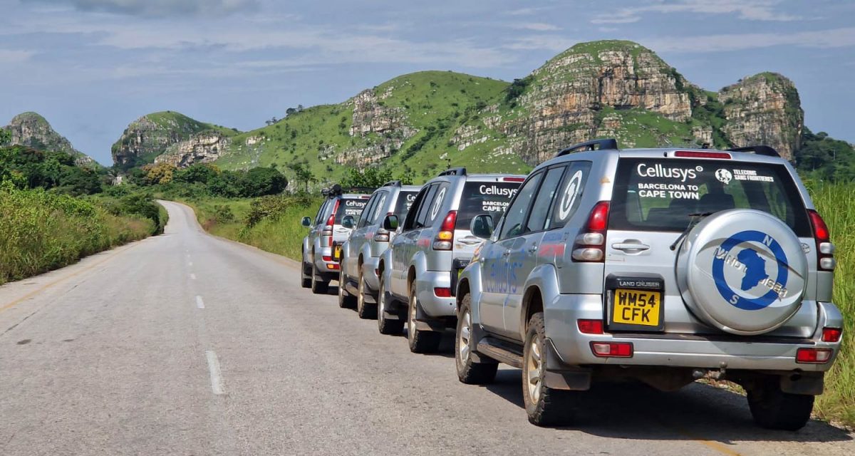 Telecoms specialists complete epic cross-Africa road trip - TechCentral