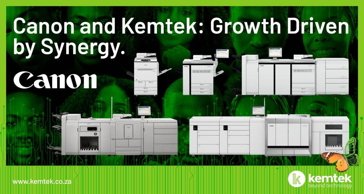 Announcing Canon as Kemtek's latest technology partner - TechCentral ...