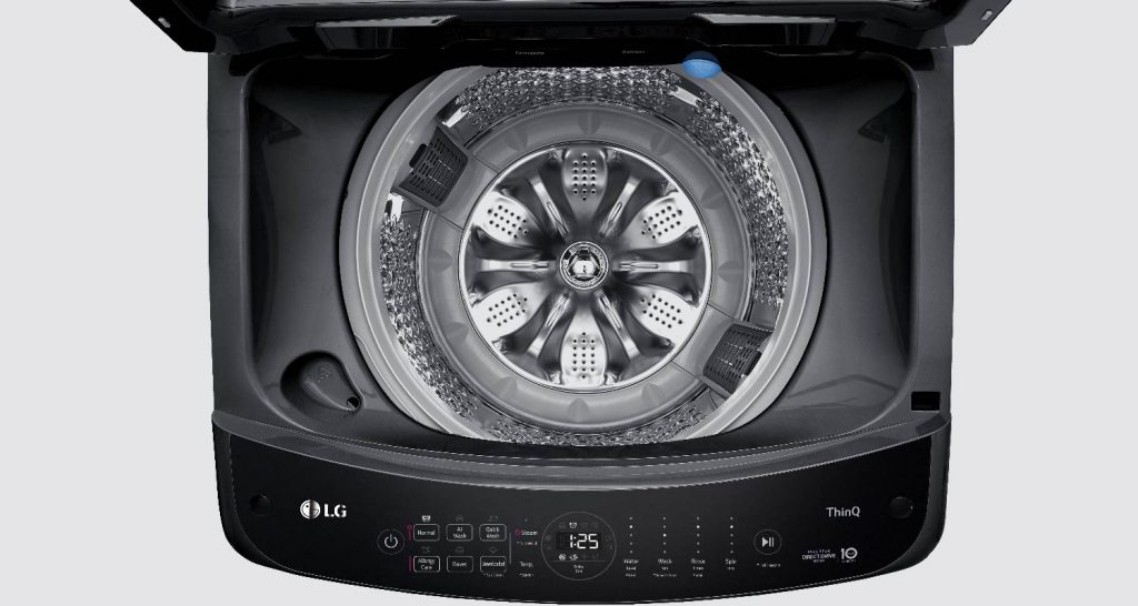 Revolutionising laundry: LG unveils the ultimate top loader