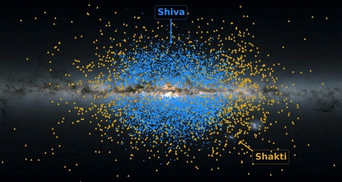 Scientists identify Milky Way's ancient building blocks - TechCentral