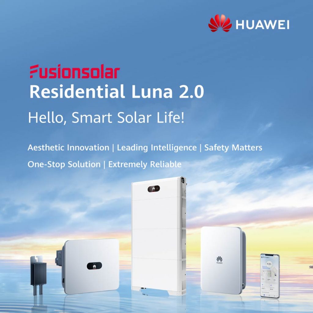 Huawei Luna 2.0 solar solution launched in South Africa - TechCentral ...