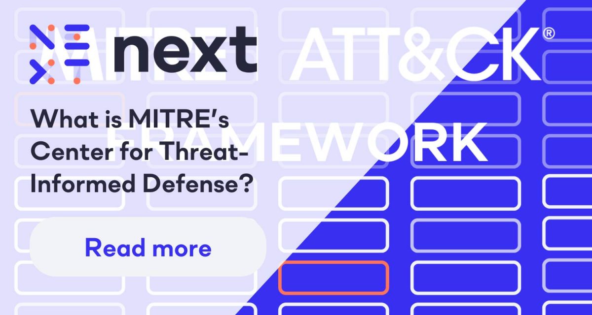 What is the Mitre Center for Threat-Informed Defense?