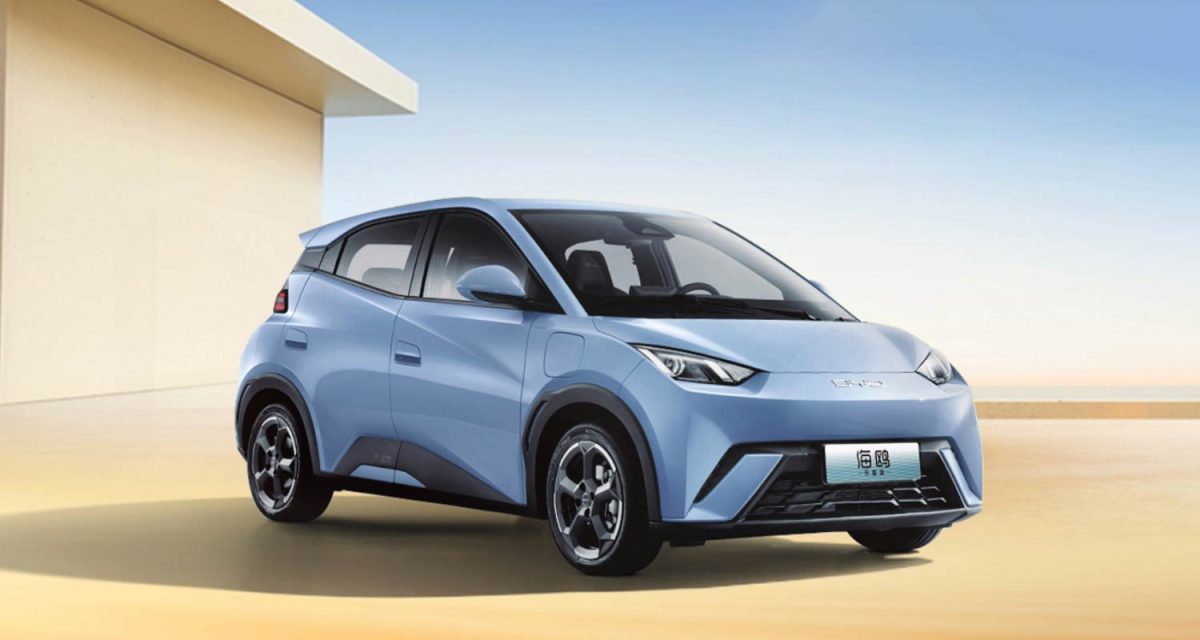 BYD Seagull: now for the sub-R400 000 electric car - TechCentral Motoring