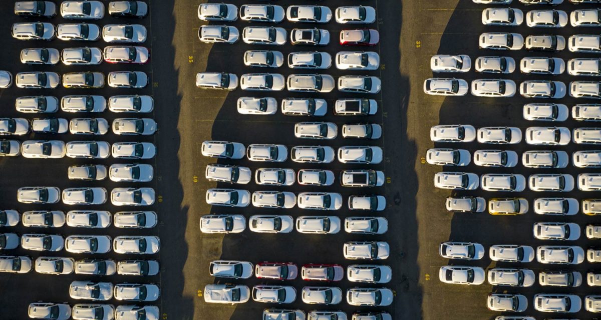 Chinese electric cars are piling up at Europe's ports