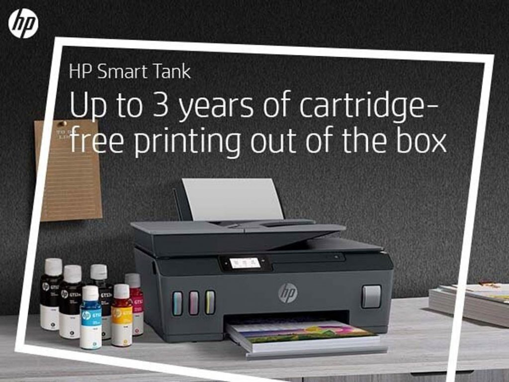 Revolutionising SME printing with HP Smart Ink Tank printers - TechCentral