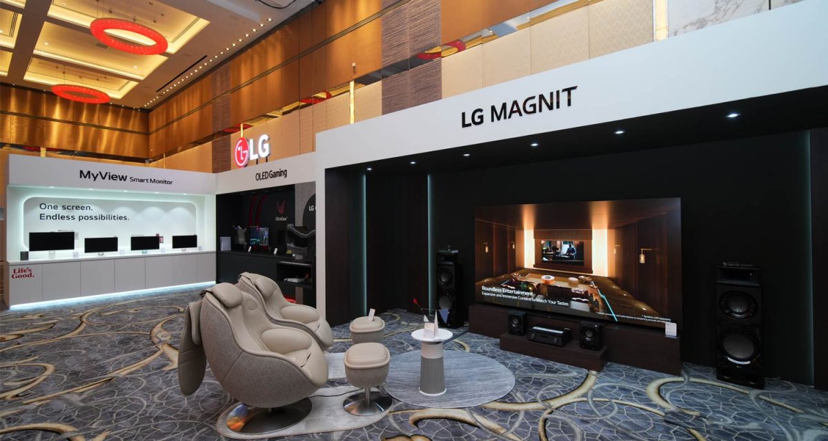 LG's new home entertainment line-up leads in innovation - TechCentral