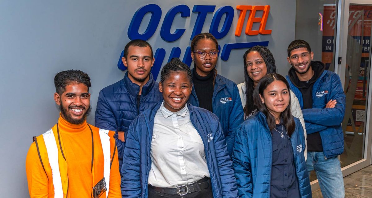 Octotel internship programme combats youth unemployment in Cape Town ...