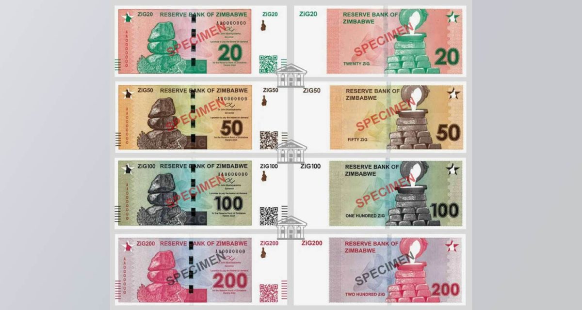 Why Zimbabwe's new ZiG banknotes have QR codes - TechCentral