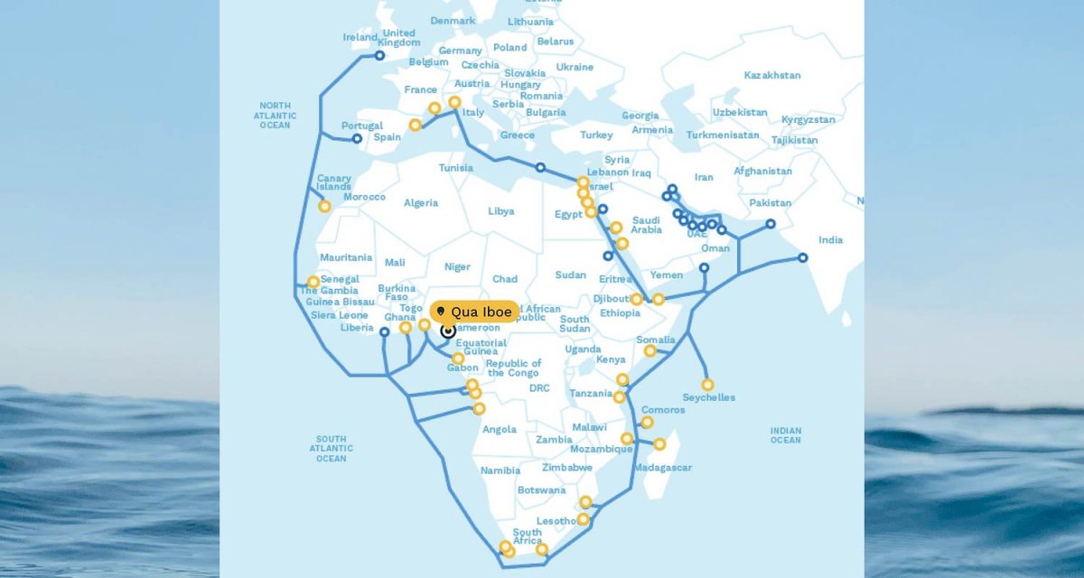 Big section of 2Africa subsea cable is now live - TechCentral Internet and connectivity