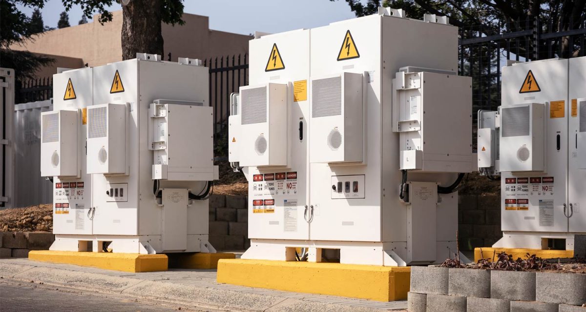 Meet the LUNA2000 200kWh-2H1: smart energy storage