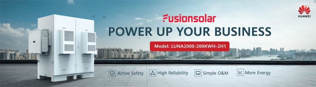 Meet the LUNA2000 200kWh-2H1: smart energy storage - TechCentral