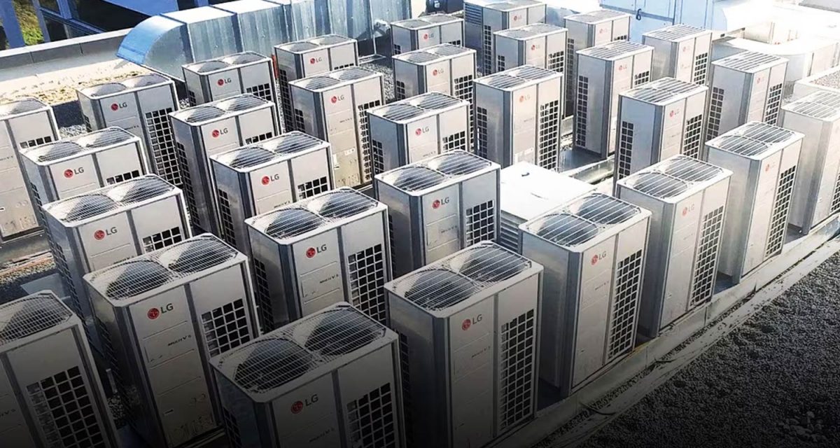 Meet LG's premium commercial air conditioning solutions