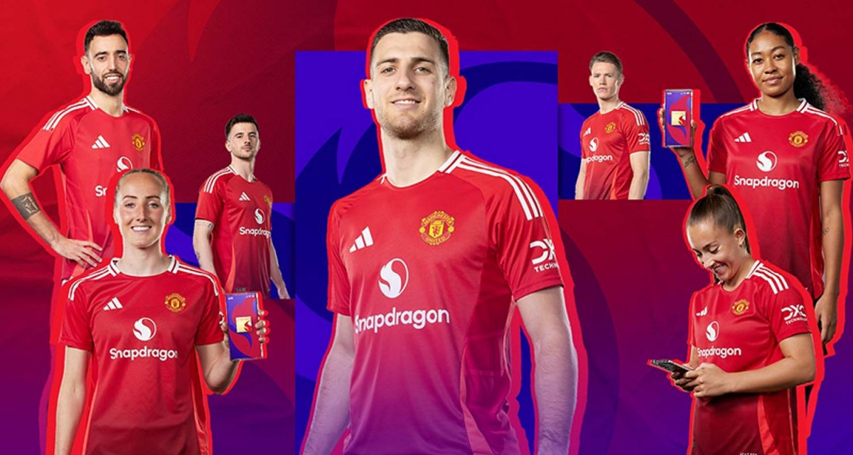 Qualcomm to sponsor Manchester United