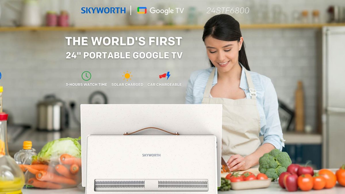 This new portable Google TV offers freedom and versatility ...