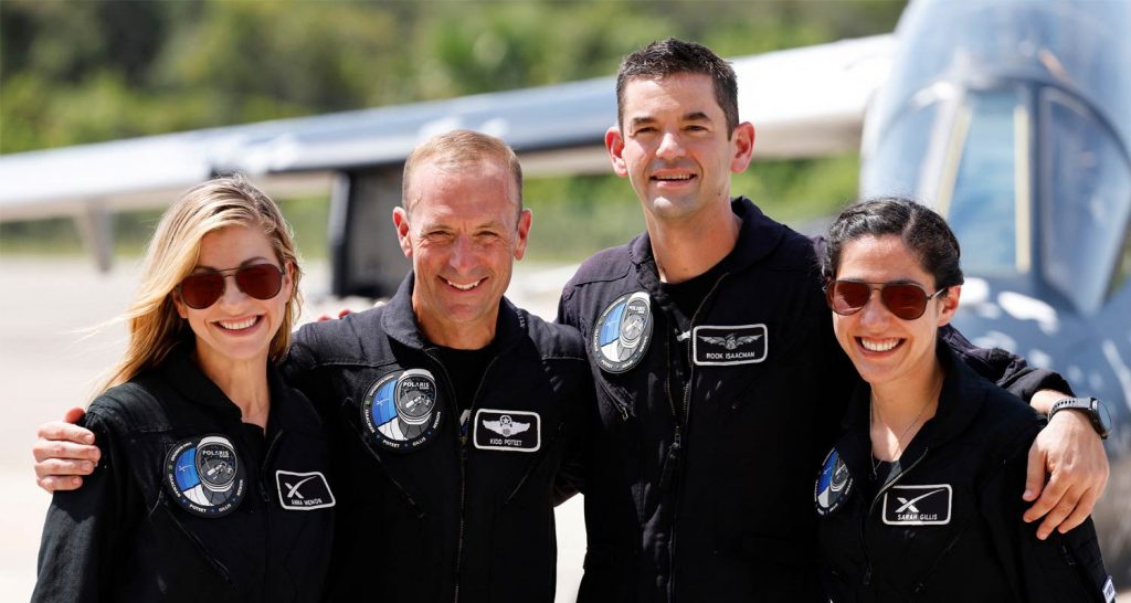 Watch | SpaceX Polaris crew in first private spacewalk - TechCentral