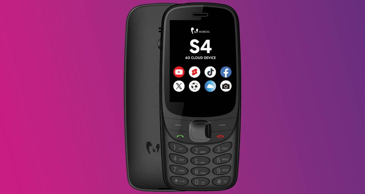 Vodacom introduces 4G cloud 'smartphone' at R249 price point