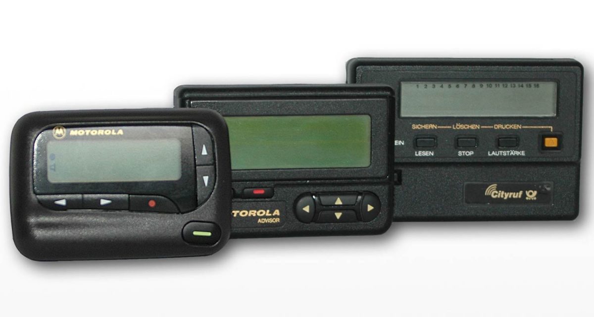 Who still uses pagers anyway? - TechCentral