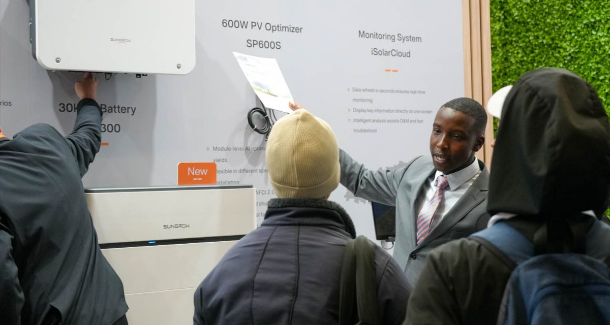 Sungrow showcases the future of renewable energy - TechCentral