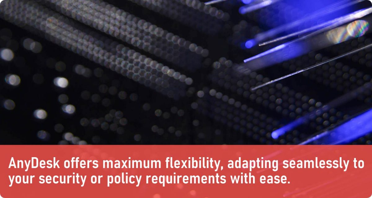 Elevate your workforce with AnyDesk, the premier remote desktop ...