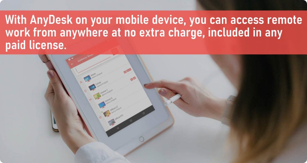 Elevate your workforce with AnyDesk, the premier remote desktop ...