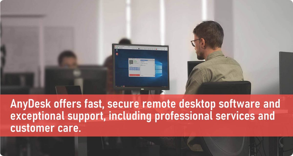 Elevate your workforce with AnyDesk, the premier remote desktop ...