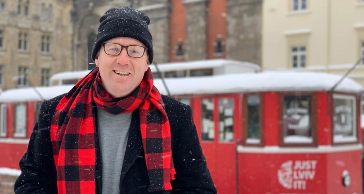 Make software, not war - Ronnie Apteker's reflections on life in Ukraine