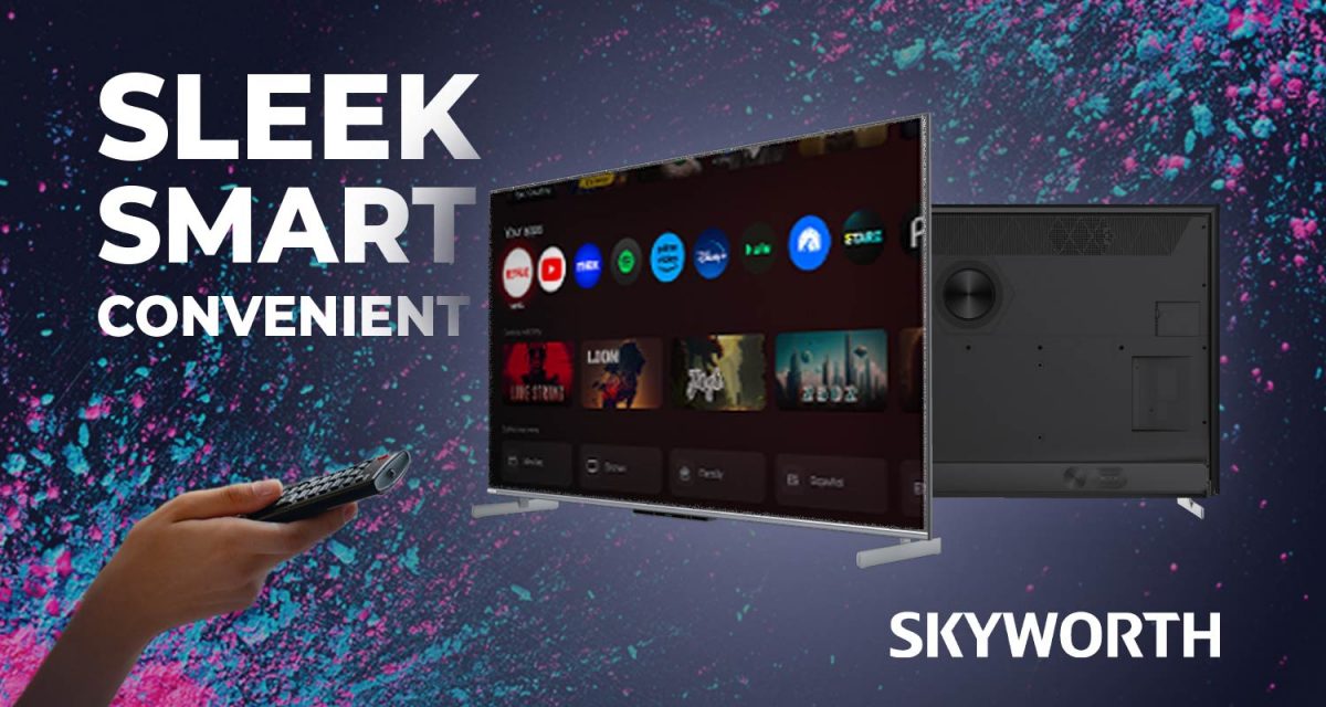 Magic moments with SKYWORTH: the TV built for gamers and sports lovers ...