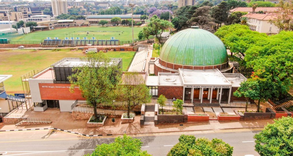 Inside the new R90-million Digital Dome at Wits