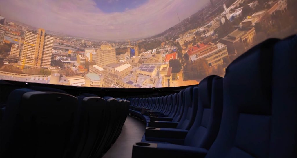 Inside the new R90-million Digital Dome at Wits