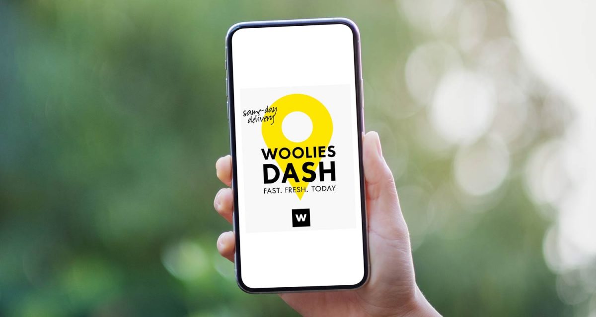 Woolies Dash sees sales rise more than 50% - TechCentral
