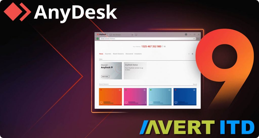 AnyDesk 9 from AvertITD: the future of remote access - TechCentral ...