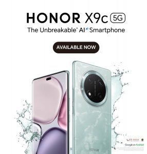 Honor unveils game-changing Honor X9c AI smartphone in South Africa ...