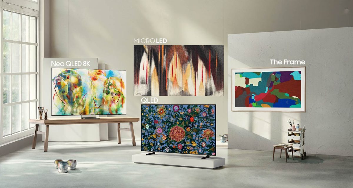 Samsung adds AI to world's top-selling TV line-up