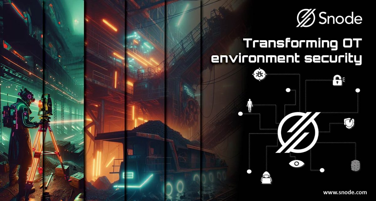 Transform your OT security with Snode - TechCentral
