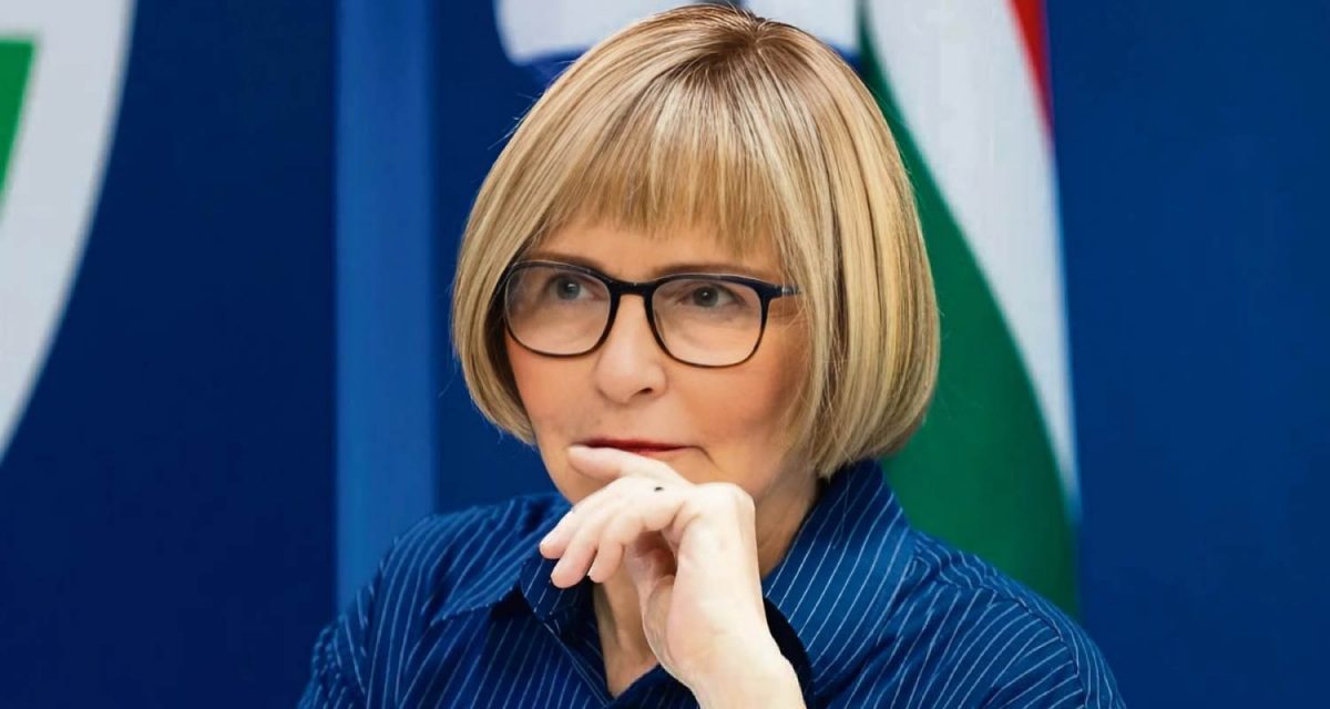 Keep bitcoin away from South Africa's strategic reserve: Helen Zille