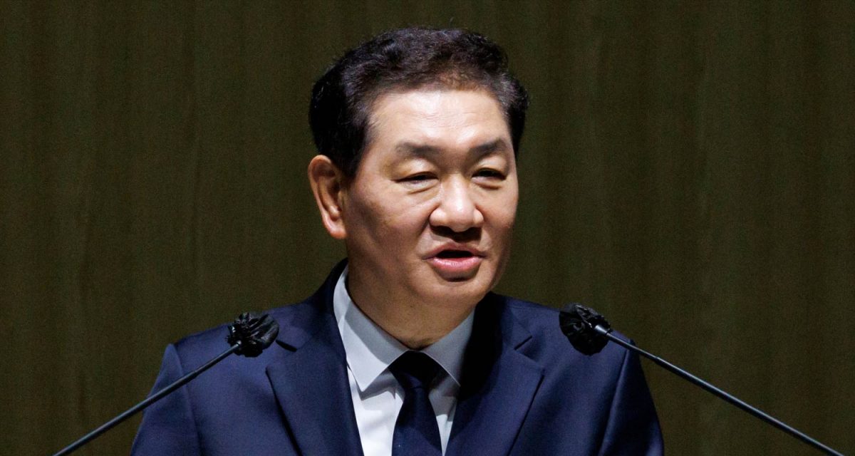 Samsung Electronics co-CEO dies, age 63