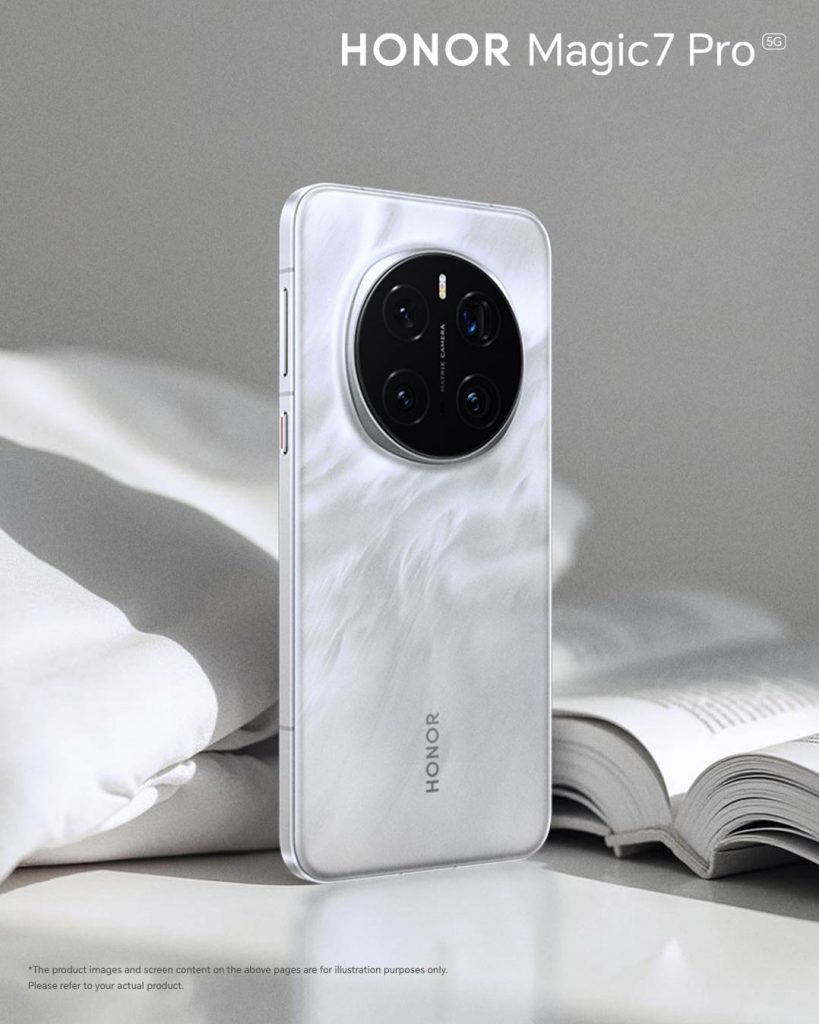 Honor Magic7 Pro launched in SA, offering next-gen AI - TechCentral