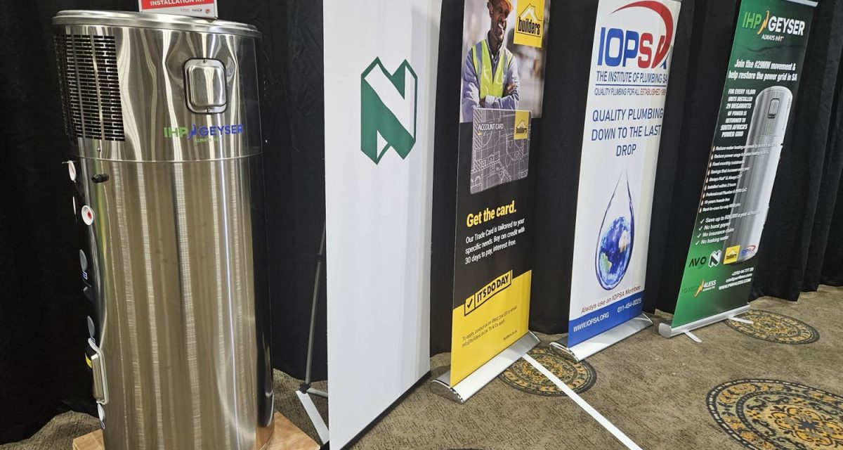 Company behind South African-built geyser claims up to 84% energy ...