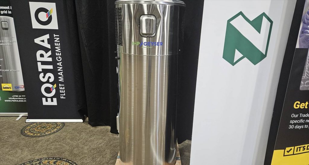 Company behind South African-built geyser claims up to 84% energy savings