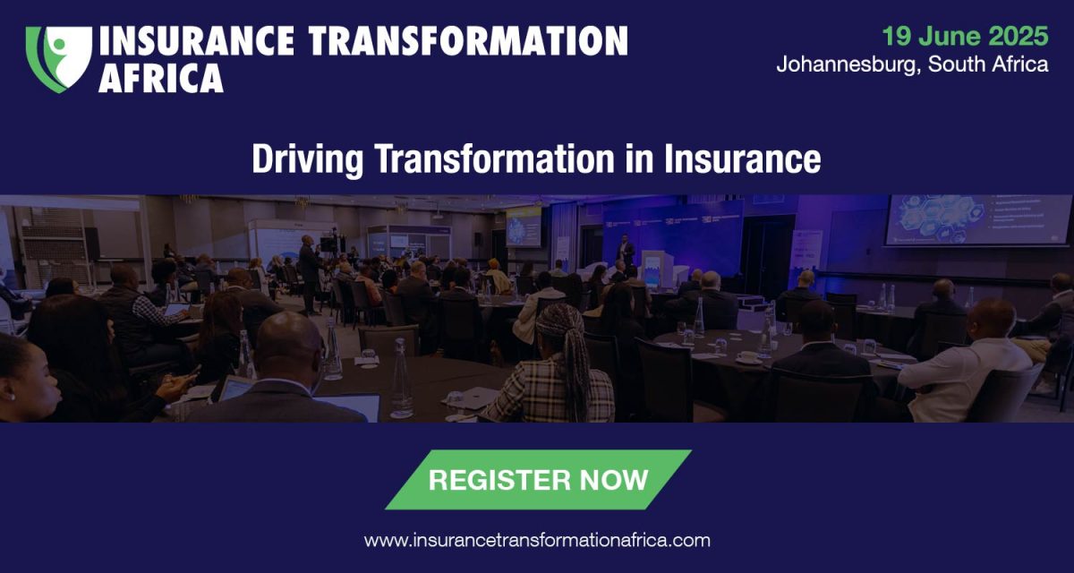 Insurance leaders unite: don't miss Africa's definitive transformation ...