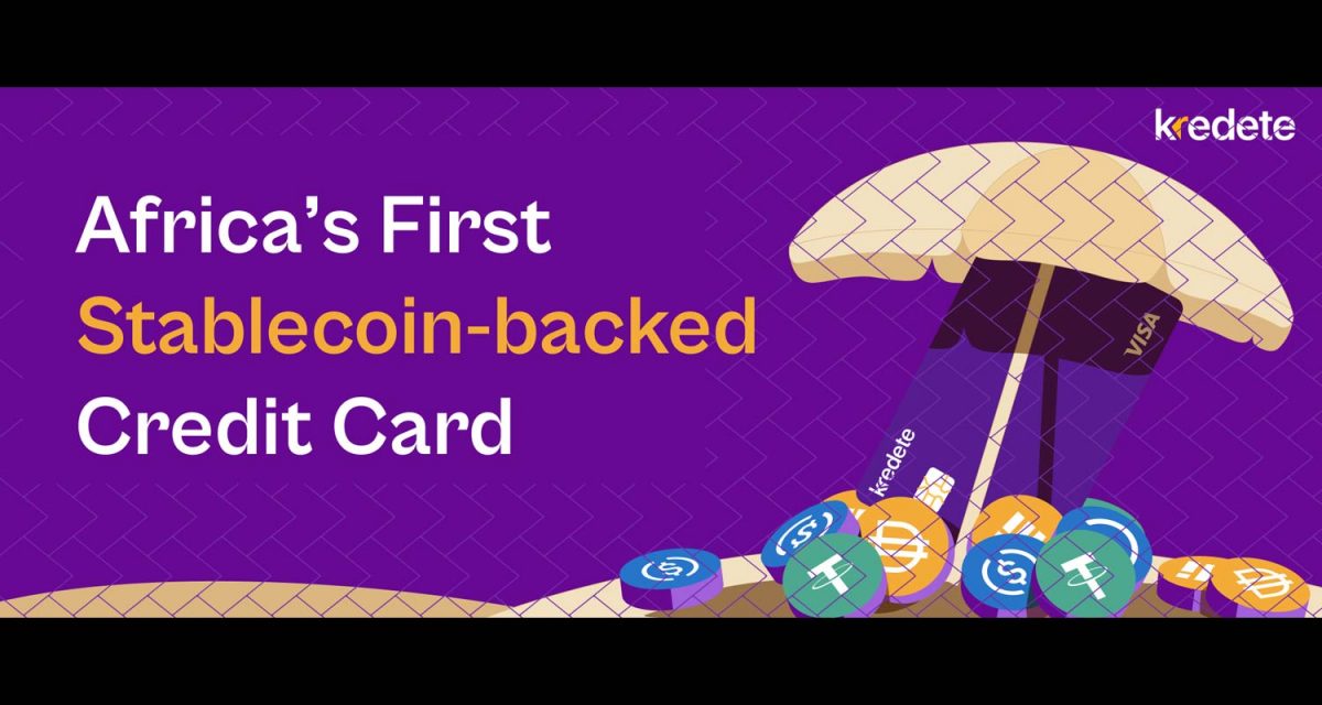 Kredete launches Africa's first stablecoin-backed credit card - TechCentral