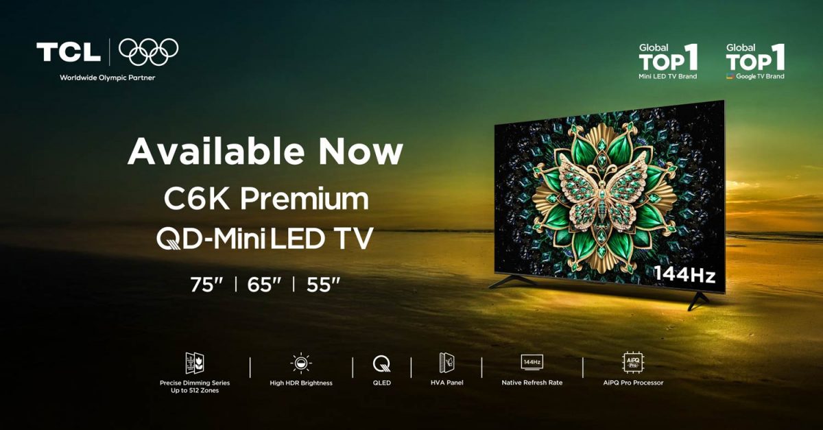 What you need to know about TCL's stunning new C6K QD-Mini LED TV series
