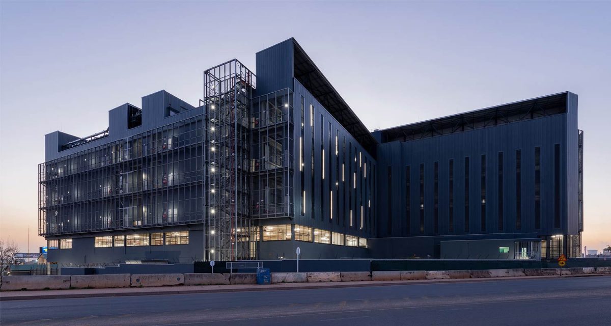 Digital fortress: We go inside JB5, Teraco's giant new AI-ready data centre - TechCentral