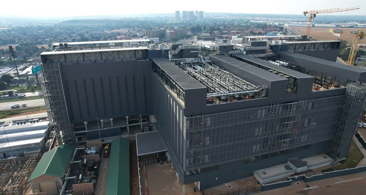 Digital fortress: We go inside JB5, Teraco's giant new AI-ready data ...