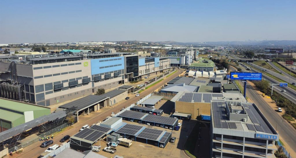 Digital fortress: We go inside JB5, Teraco's giant new AI-ready data centre - TechCentral