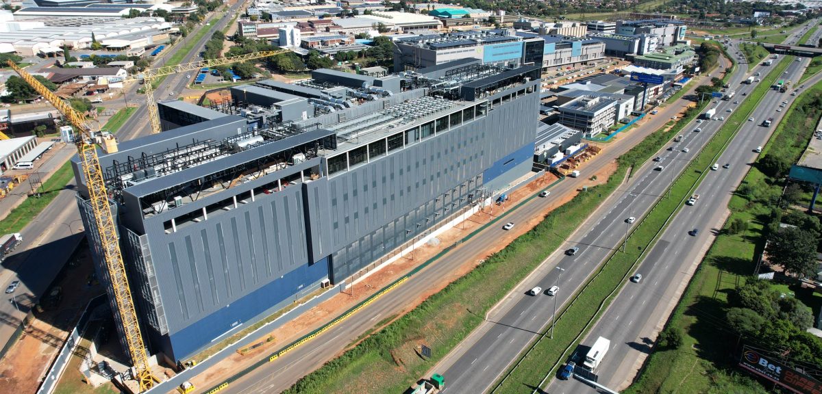 Digital fortress: We go inside JB5, Teraco's giant new AI-ready data centre
