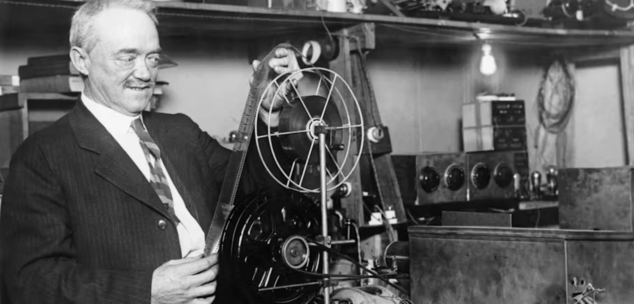 The transatlantic race to create the first television